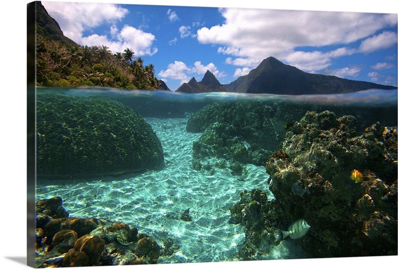 American Samoa, Manu'a Islands archipelago, Ofu Island | Great Big Canvas