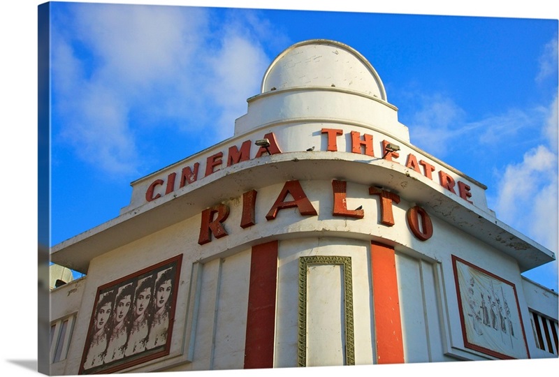 Art Deco Rialto Cinema, Casablanca, Morocco, North Africa | Great Big ...