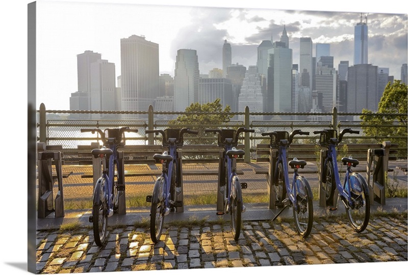Brooklyn Promenade, Brooklyn, New York | Great Big Canvas
