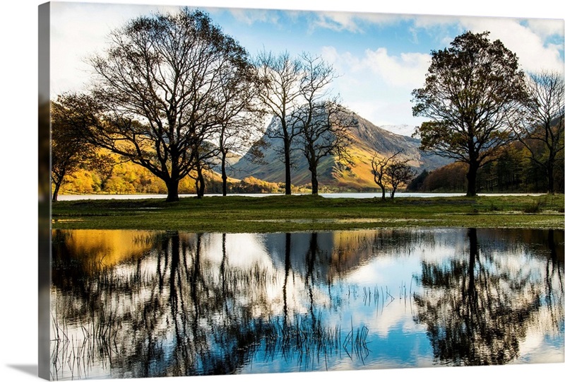 Buttermere reflections, Cumbria, UK | Great Big Canvas