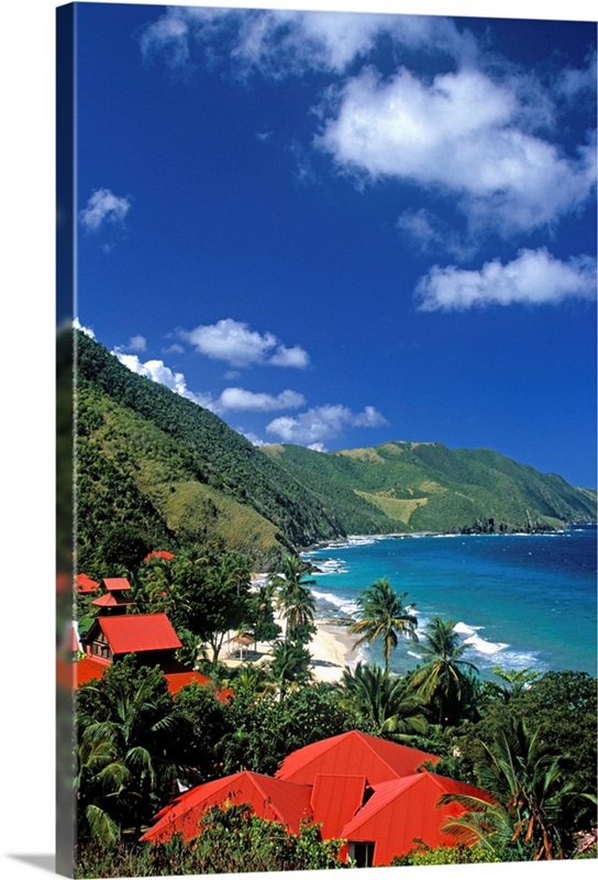 Cane Bay, St. Croix, US Virgin Islands, Caribbean | Great Big Canvas