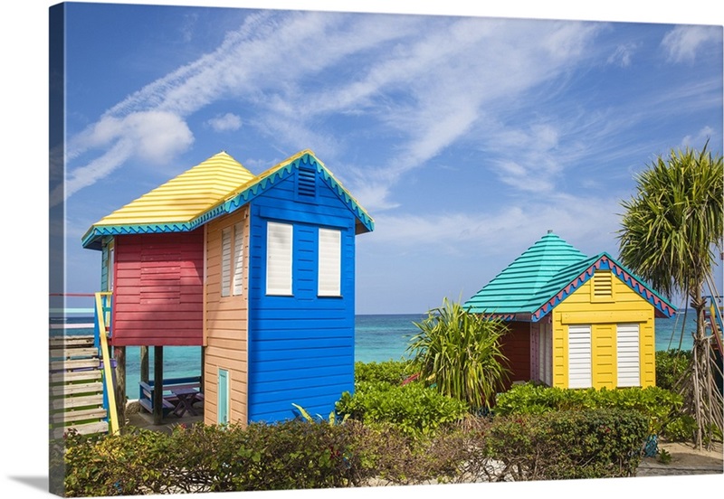 Caribbean, Bahamas, Providence Island, Compass Point resort | Great Big ...