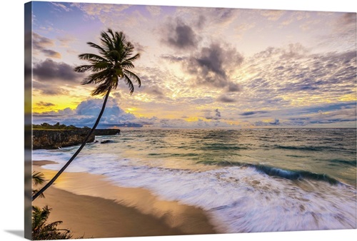 Caribbean, Barbados, Bottom Bay, Bottom Bay Beach | Great Big Canvas