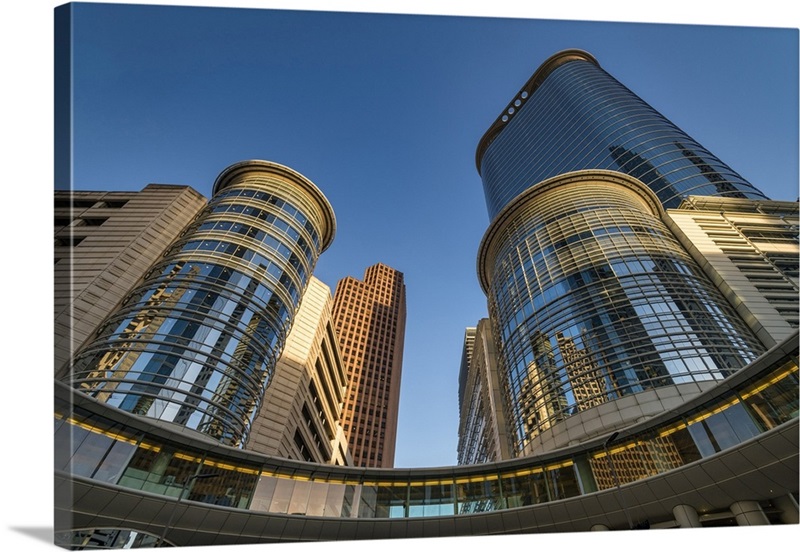 Chevron Towers, Houston, Texas | Great Big Canvas