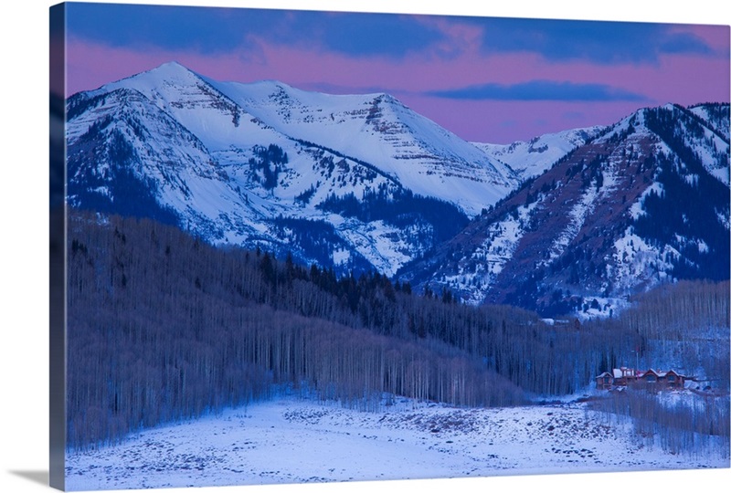 Colorado, Crested Butte, Ruby Range Mountains | Great Big Canvas