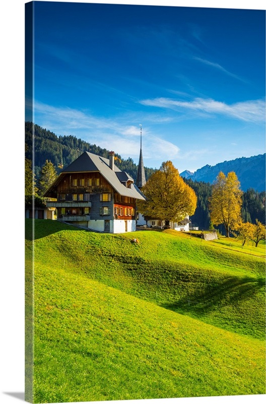 Emmental Valley, Berner Oberland, Switzerland Wall Art, Canvas Prints ...