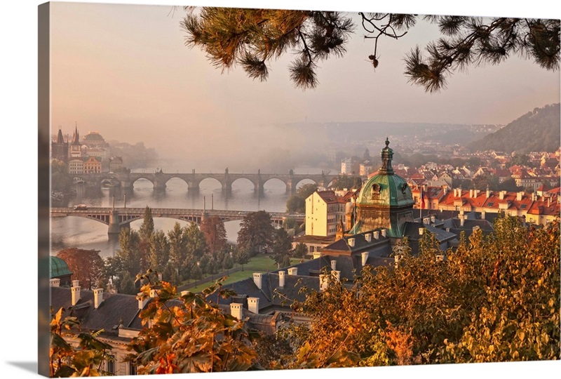 Europe, Czech Republic, Central Bohemia Region, Prague | Great Big Canvas