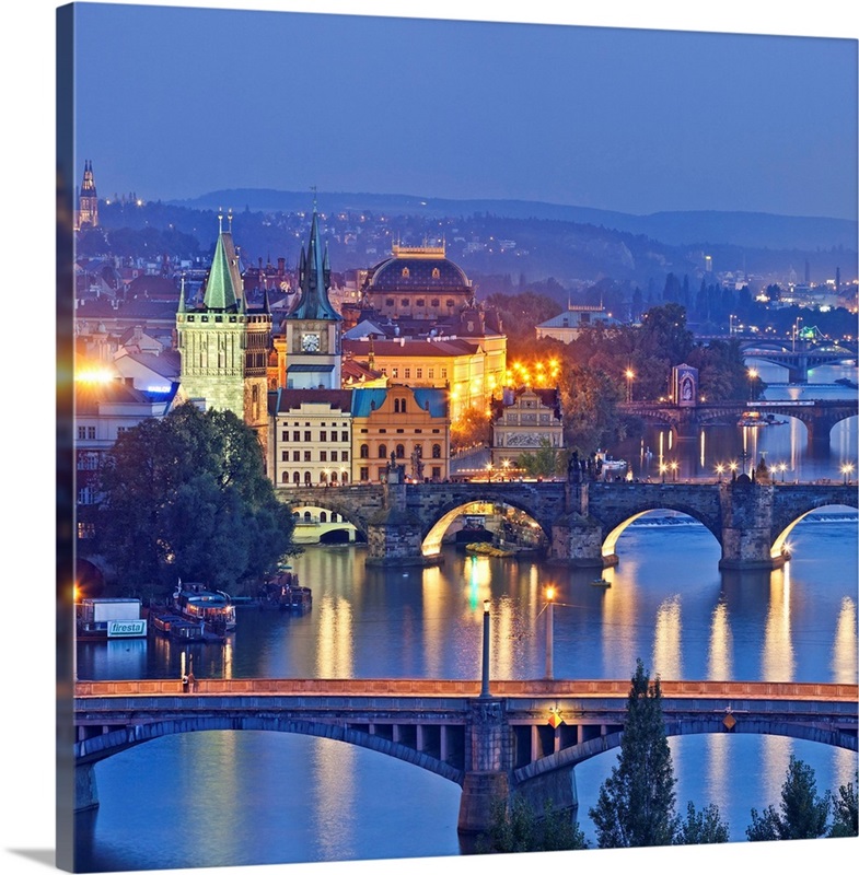 Europe, Czech Republic, Central Bohemia Region, Prague | Great Big Canvas