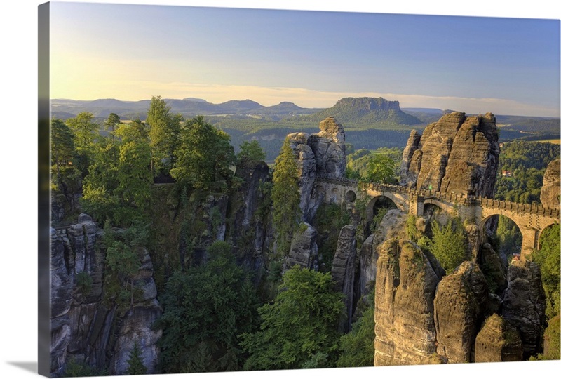 Germany, Saxony, Dresden, Saxon Switzerland National Park | Great Big ...