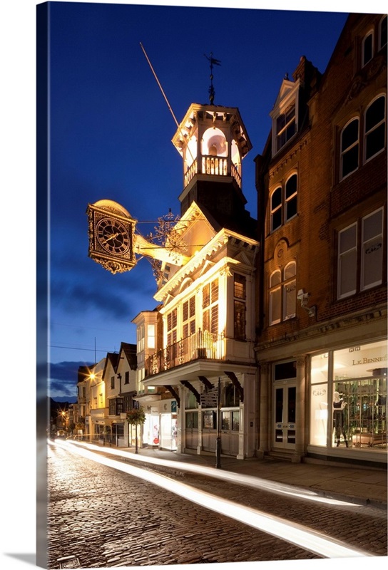 Guildhall, High Street, Guildford, Surrey, England | Great Big Canvas