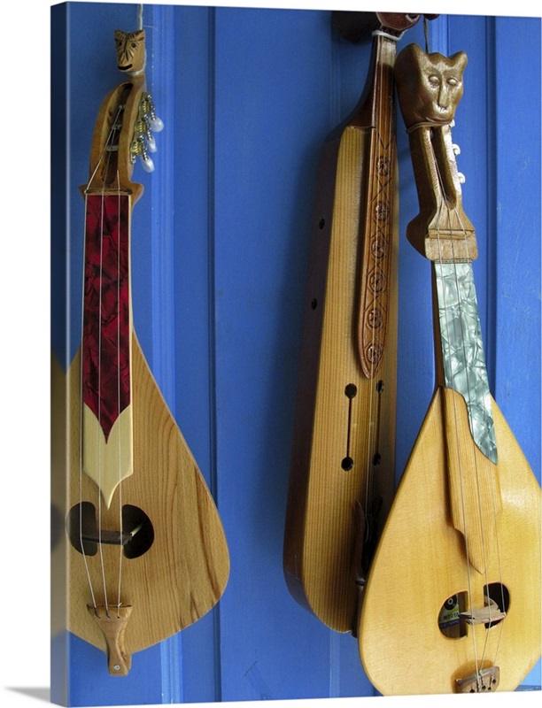 Handmade Musical Instruments, Chania, Crete, Greece | Great Big Canvas