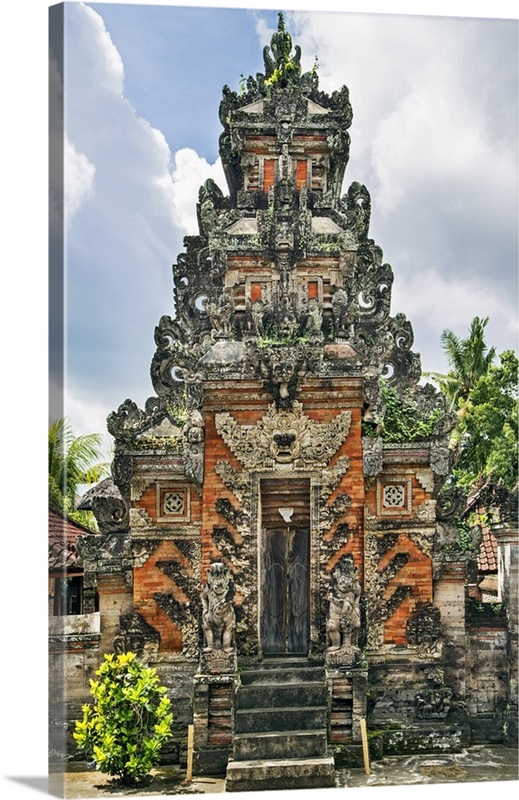 Indonesia, Bali, Batu Bulan, A private Hindu family's shrine | Great ...