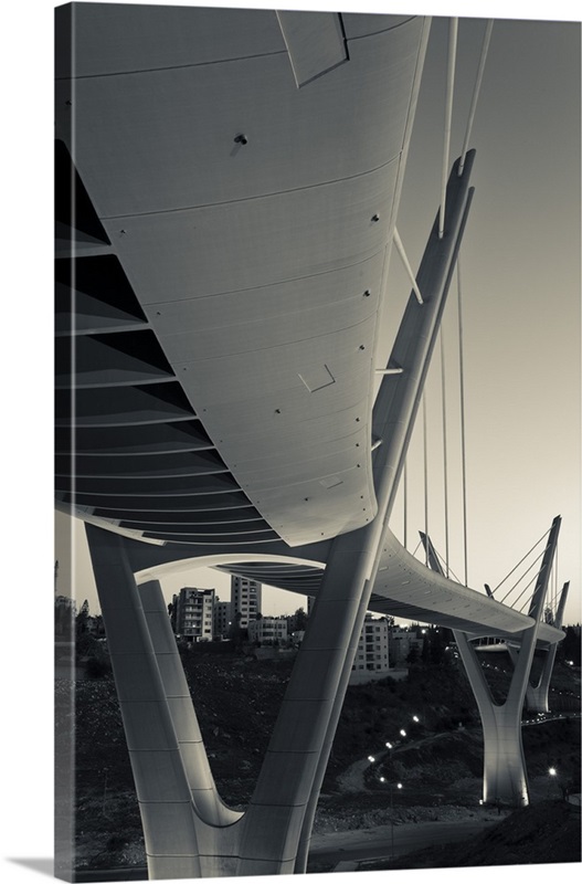 Jordan, Amman, Amman Suspension Bridge | Great Big Canvas