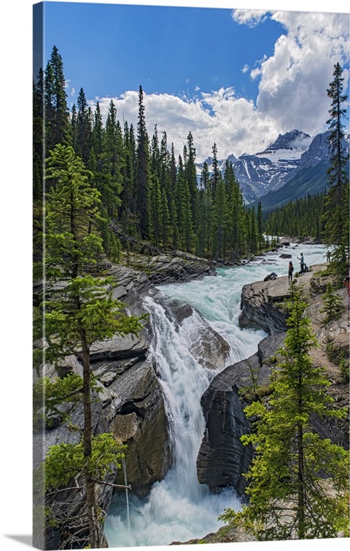 Mistaya Canyon, Banff National Park, Alberta, Canada | Great Big Canvas
