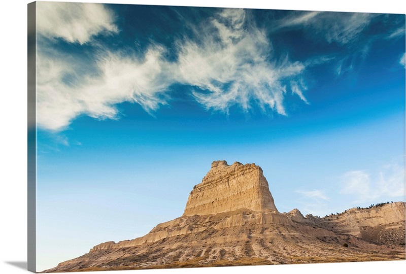 Nebraska, Scottsbluff, Scotts Bluff National Monument | Great Big Canvas