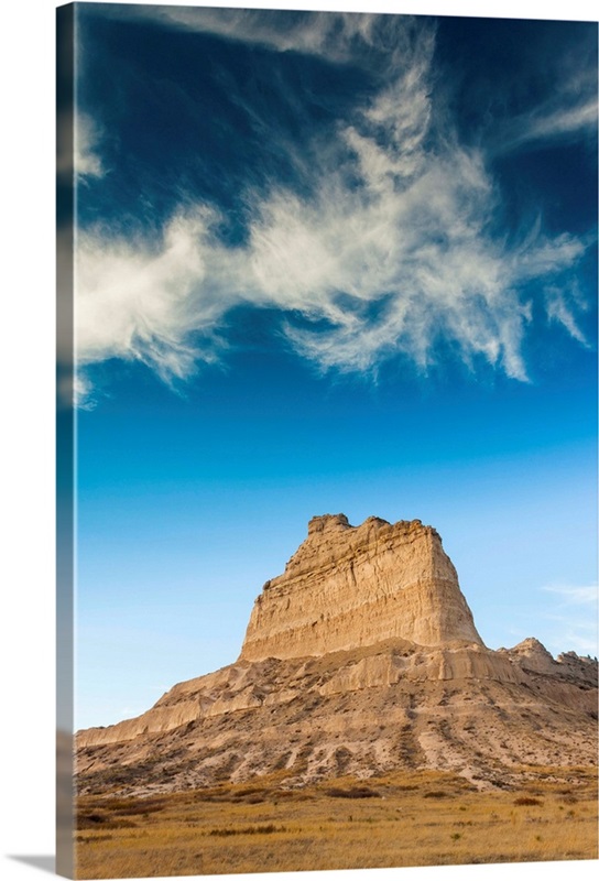 Nebraska, Scottsbluff, Scotts Bluff National Monument | Great Big Canvas