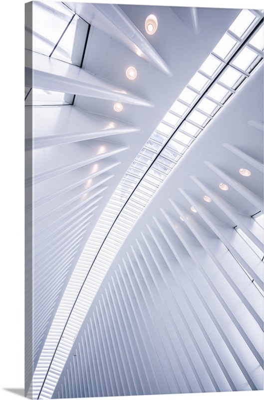 New York City, Lower Manhattan, The Oculus, World Trade Center PATH ...