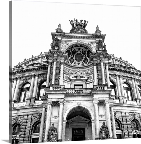 Opera House, Dresden, Saxony, Germany Wall Art, Canvas Prints, Framed ...