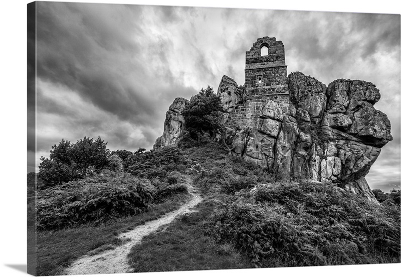 Roche Rock, Roche, Cornwall, England, UK Wall Art, Canvas Prints ...