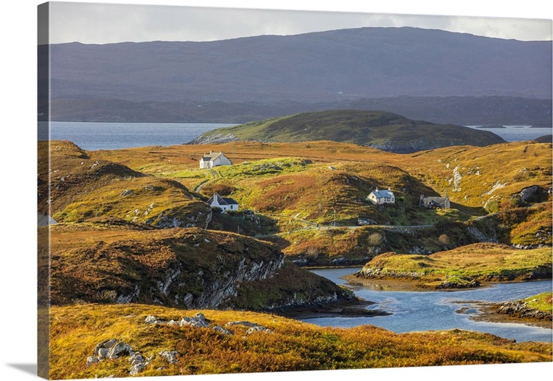 Scalpay, Isle Of Scalpay, Isle Of Harris, Outer Hebrides, Scotland ...