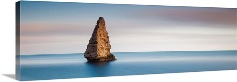Sea Stack, Jurassic Coast, Dorset, England Wall Art, Canvas Prints ...
