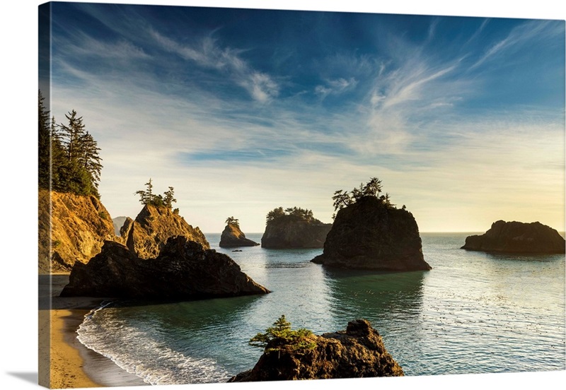 Secret Beach, Samuel H. Boardman State Scenic Corridor, Oregon, Usa ...