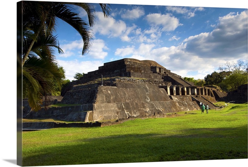 Tazumal Mayan Ruins, El Salvador, Main Pyramid, Pre-Colombian | Great ...
