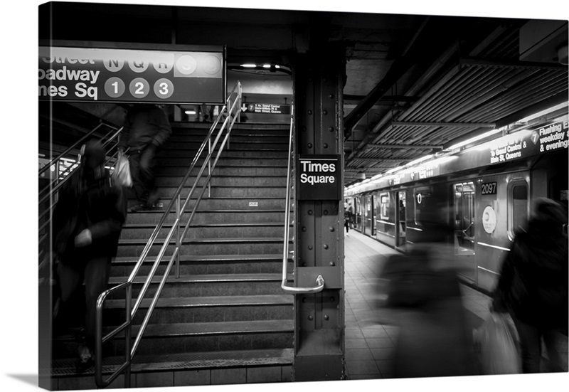 Times Square Underground, New York City, New York | Great Big Canvas