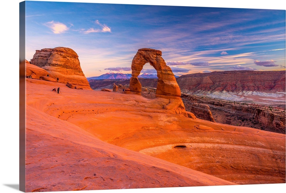 Utah, Moab, Arches National Park, Delicate Arch Wall Art, Canvas Prints ...