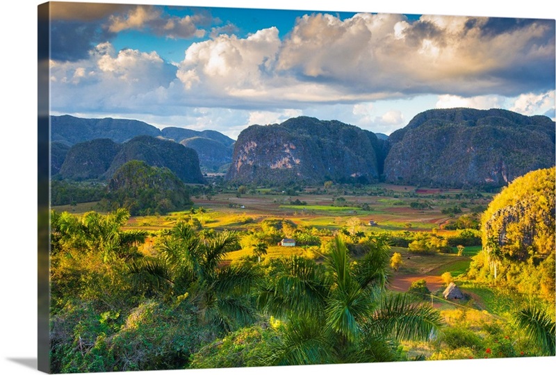 Vinales Valley, Pinar del Rio Province, Cuba | Great Big Canvas