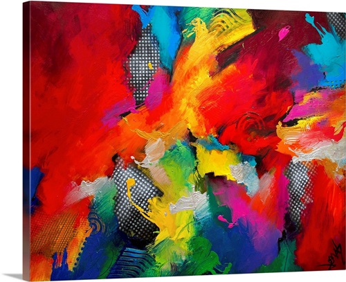 Coming Through | Great Big Canvas