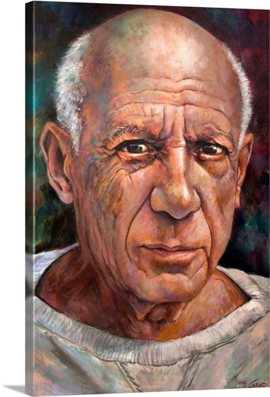 Pablo | Great Big Canvas