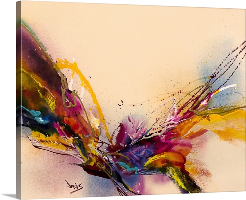 Rainbow Wind | Great Big Canvas