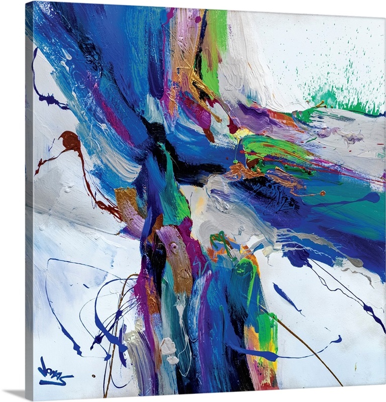 The Inner Rhythm Of Blue | Great Big Canvas