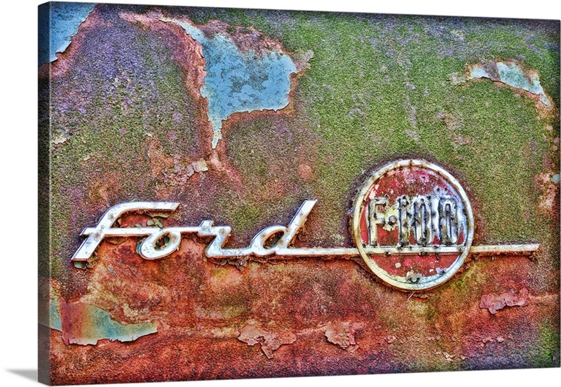 1950's Ford F100 | Great Big Canvas