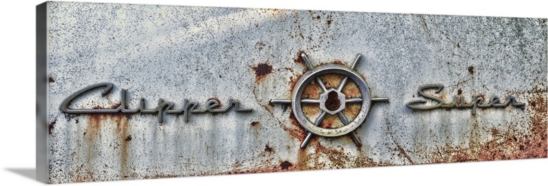 1950's Packard Clipper Super Emblem | Great Big Canvas