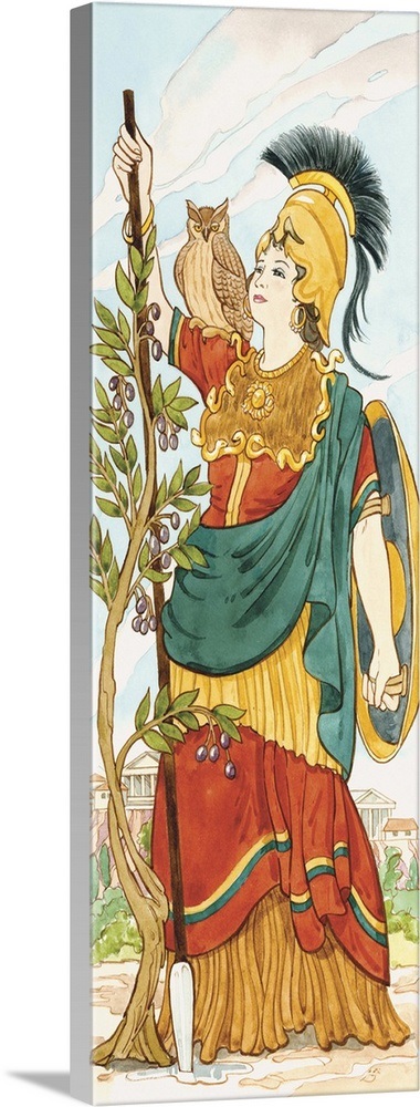 Athena, Greek mythology Wall Art, Canvas Prints, Framed Prints, Wall ...