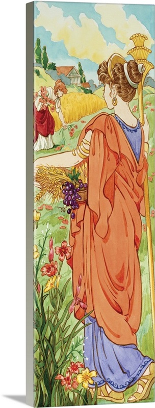 Demeter (Greek), Ceres (Roman), mythology | Great Big Canvas