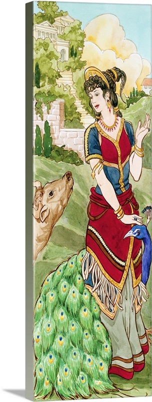 Hera (Greek), Juno, (Roman), mythology | Great Big Canvas