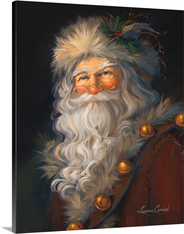 Father Christmas | Great Big Canvas