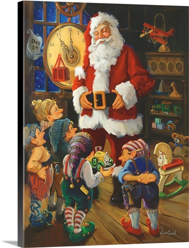 Toy Inspection | Great Big Canvas