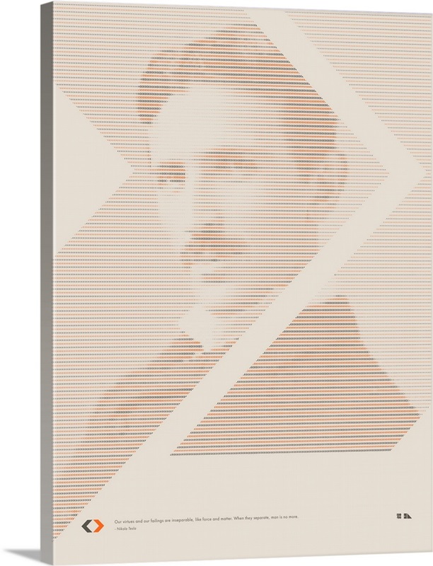 Nikola Tesla Wall Art, Canvas Prints, Framed Prints, Wall Peels | Great ...