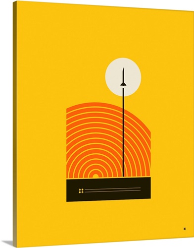 Space Graphic 1960 | Great Big Canvas