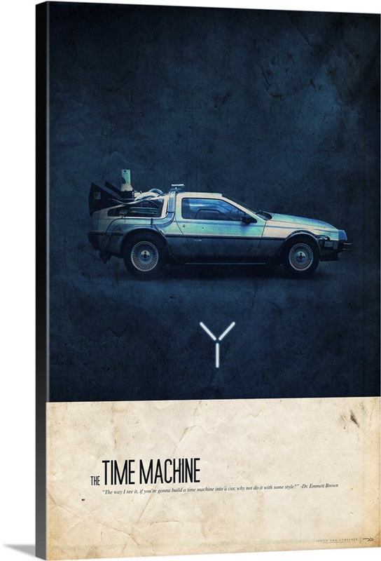 The Time Machine | Great Big Canvas