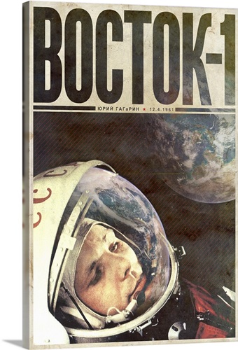 Vostok 1 | Great Big Canvas