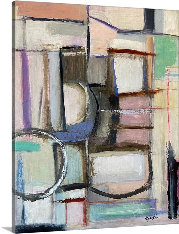 Cast Of Shapes I | Great Big Canvas