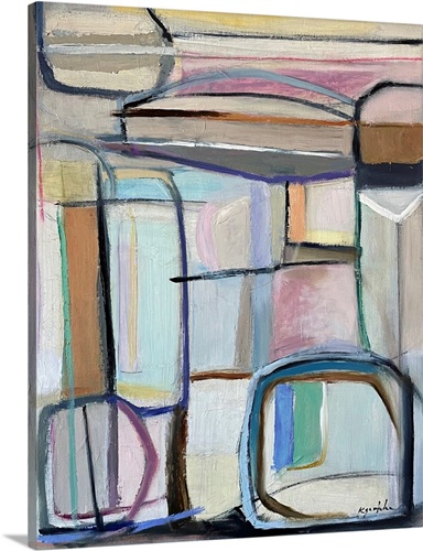 Cast Of Shapes II | Great Big Canvas