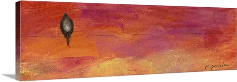 Sunset Paloma | Great Big Canvas