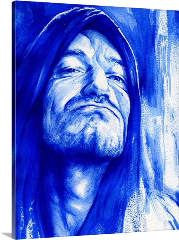 Blue Bono | Great Big Canvas