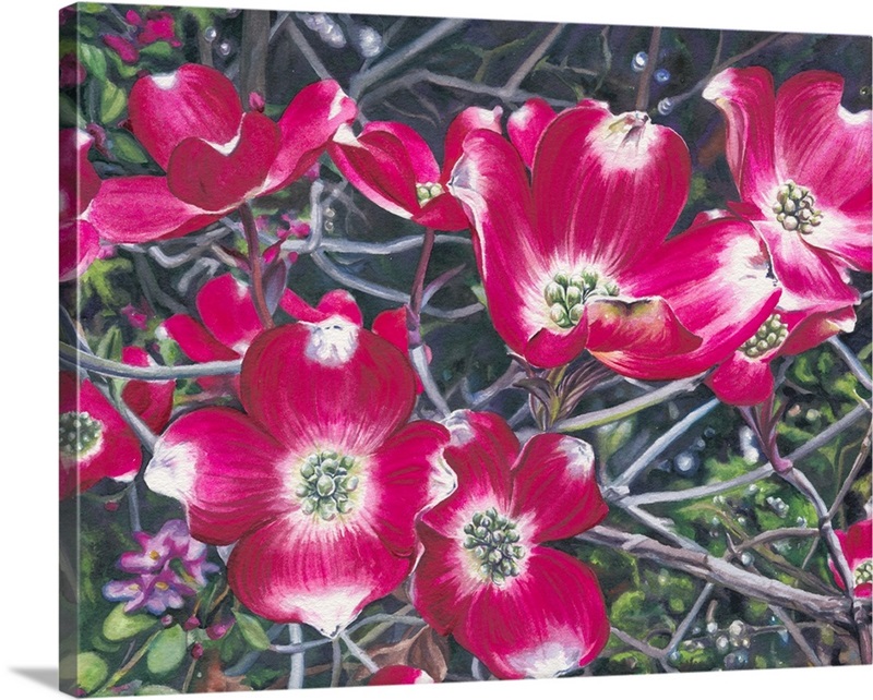Dogwood Wall Art, Canvas Prints, Framed Prints, Wall Peels | Great Big ...